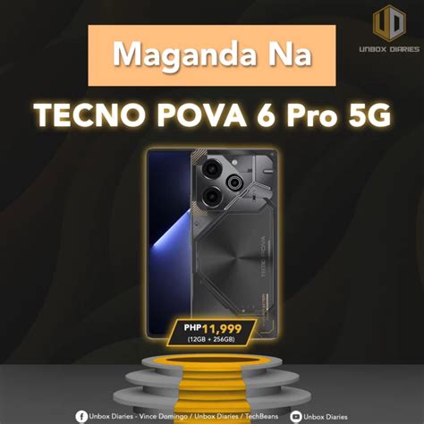 Tecno Pova Pro G Ranked Unbox Diaries