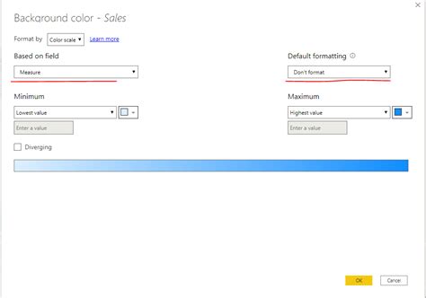 Solved Conditional Formatting Matrix Visual Microsoft Fabric Community