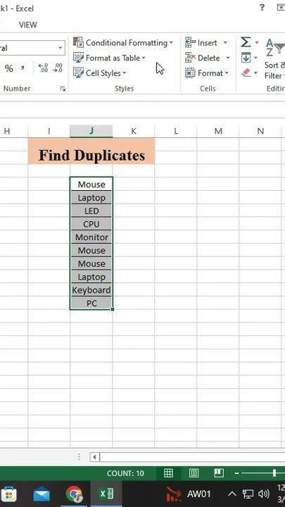 How To Find Duplicates In Excel Remove And Highlight Duplicates Easily Youtube