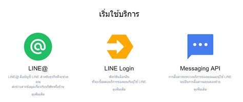 มาลองทำ Chatbot ใน Line ด้วย Messaging Api มาทำความรู้จักกันก่อนนะ