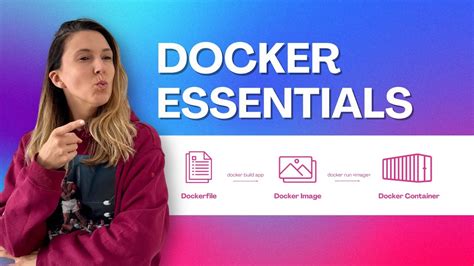Docker Essentials Dockerfile Docker Images And Docker Containers Youtube
