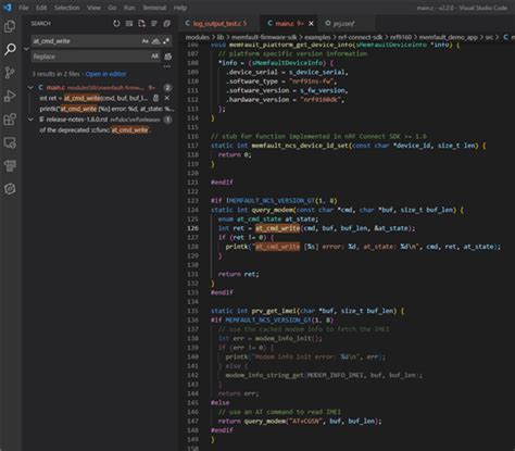 Undefined Reference To `atcmdwrite Nordic Qanda Nordic Devzone Nordic Devzone