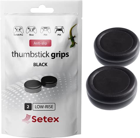 Cthtbz 24pcs Silicone Performance Joystick Grips Analog