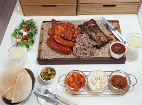 바베큐 플래터 캠핑 바베큐밀키트 추천 크래머리 네이버 블로그