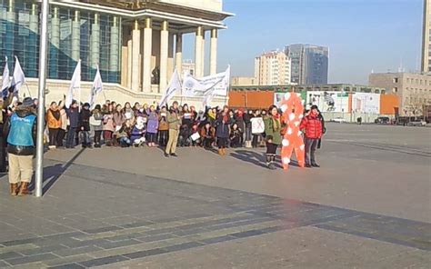 Сэтгэцийн Эрүүл Мэнд Судлаач Оюутны Клуб ЭМШИУС ын Клубүүд ДОХ ын эсрэг Энхийн жагсаал