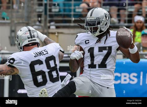 Saturday November 6 2022 Jacksonville Fl Usa Las Vegas Raiders