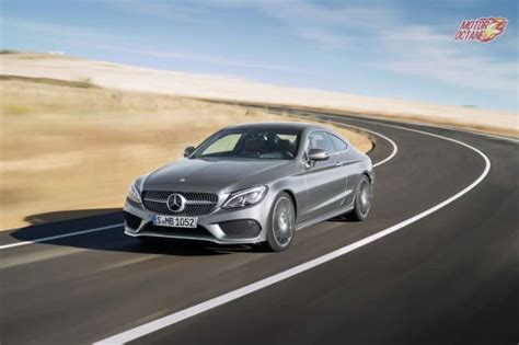 Mercedes Benz Reveals Next Generation C Class Coupe Motoroctane