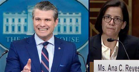 Commander Reyes Hegseth Mocks Judge Over Transgender Ban