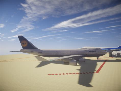 [mcheli]boeing747series Contents Pack For Mcheli 1 0 4 Minecraft Mod