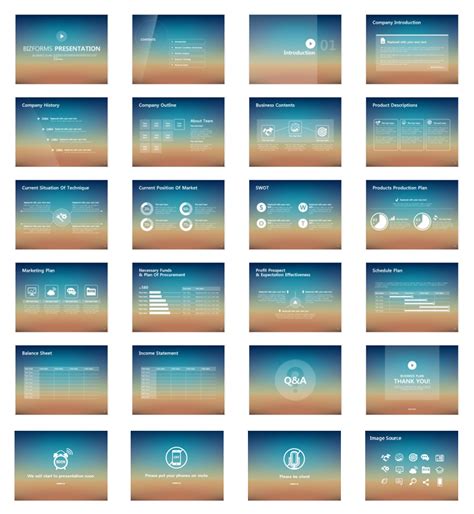 비즈샵 스티브잡스형 사업계획서 Ppt 패키지블루베이지 그라데이션비즈니스 쇼핑 비즈샵 비즈폼cd 엑셀 파워포인트 전문 서식 디자인 서식 브랜드샵