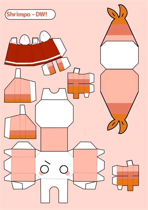 80 Dandys World Papercraft Ideas In 2025 Dandy Paper Doll Template