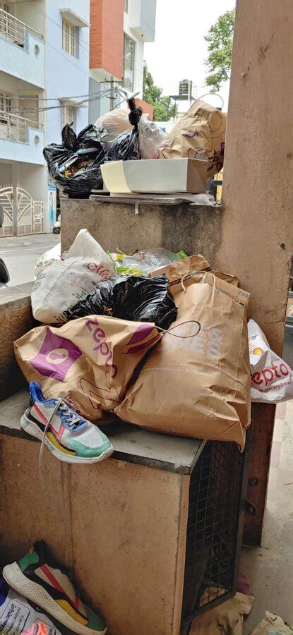 Bruhat Bengaluru Mahanagara Palike [bbmp] — Garbage Collection Not