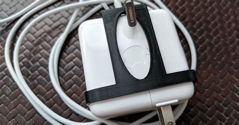 Apple Magsafe Power Adapter Fix By Shawn Mammon Download Free Stl Model Printables Com