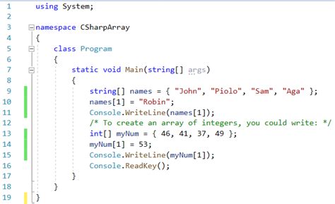 Array In C Video Tutorial And Source Code Free 2025