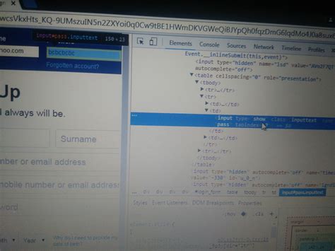how to make any password visible trick