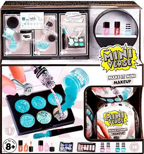 Miniverse Make It Mini Makeup Mystery Box 15 Packs Mga Entertainment Toywiz