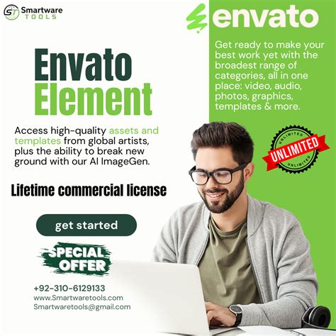 envato elements unlimited creative assets for designers smartwaretools