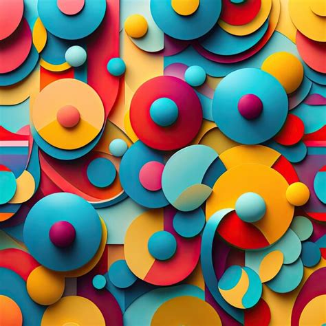 Premium Ai Image Bright Abstract Pattern Premium Ai Image Bright Abstract Pattern