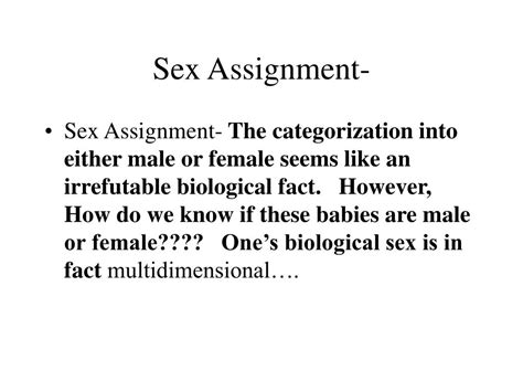 PPT Introduction To Gender PowerPoint Presentation Free Download ID 1102199