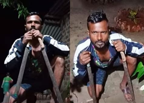 තරුණයෙක් පැහැරගෙන ගොස් පහර දෙමින් සිටි ගමේ මත්ද්‍රව්‍ය ජාවාරම් කරුවෙක් ගමේ තරුණ පිරිසකගේ ප්