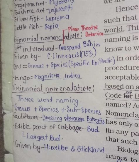 The Scientific Name Of Organisms Should Be Written Asagenus Speciesb