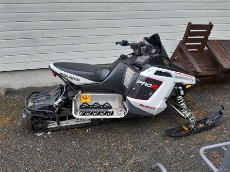 Polaris 600 Pro R 600 Cm³ 2011 Kempele Moottorikelkka Nettimoto