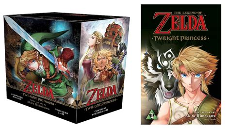 The Legend Of Zelda Twilight Princess Manga 2 Chtoby Pomnili