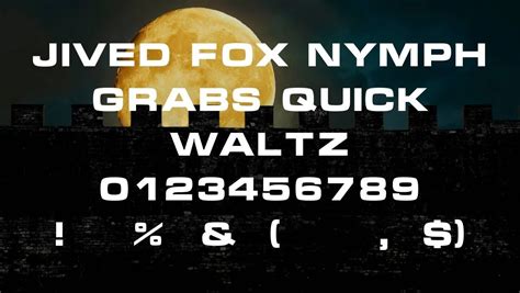 Microgramma Font Free Download