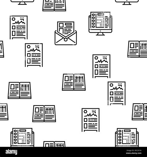 reports documentation vector seamless pattern stock vector image and art