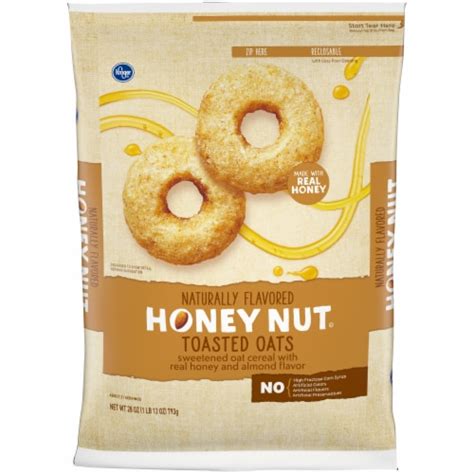 Kroger® Honey Nut Toasted Oats Cereal 28 Oz Kroger