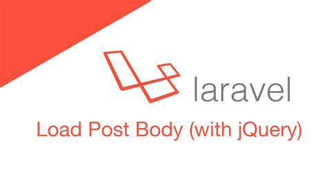 Laravel 52 Php Build A Social Network Use Jquery To Fetch Post