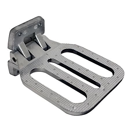 Buyers Products 7 1 4 In X 6 3 4 In Heavy Duty Cast Aluminum Folding