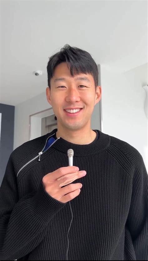 Son Heung Min 🤍 Sons Cutie Sweet Like Candy