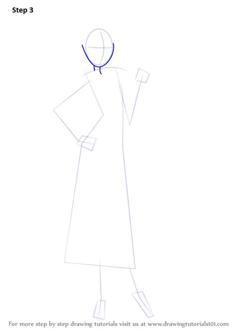 How To Draw Lucy Wilde From Despicable Me Despicable Me Step By Step DrawingTutorials101 Com