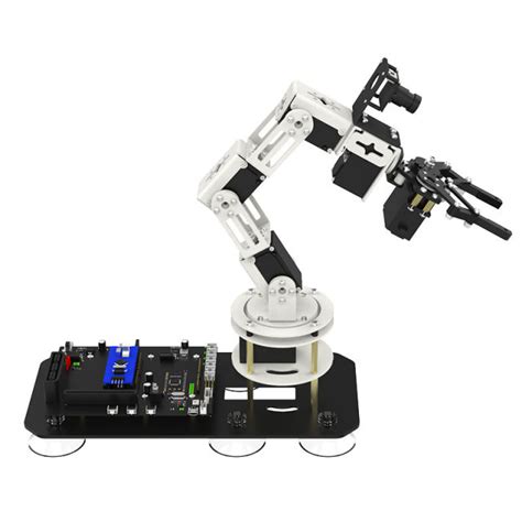yabo intelligent robotic arm ai visual recognition ros robot jetsonnano raspberry pi moveit