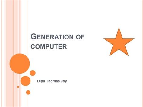 Computer Generation1 Pdf