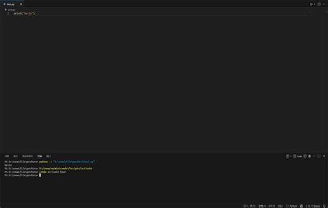 Vs Code Cannot Automatically Activate And Switch To The Selected