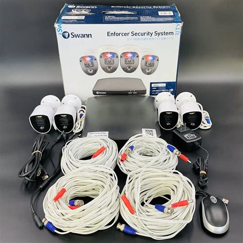 Swann Enforcer Security System Swdvk 446804sl スワン エンフォーサー セキュリティシステム 防犯