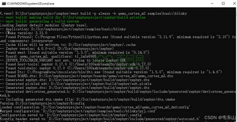 Zephyr移植到stm32zephyr Stm32 Csdn博客