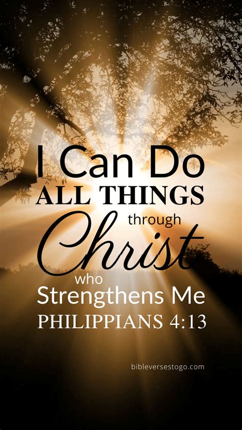Philippians 4 13