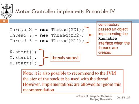 Concurrent Objects 并发对象 Institute Of Computer Software 20181127 Ppt