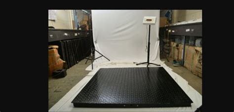 Electric 4 Load Cell Platform Scale At 27000 00 Inr In Mumbai Settra