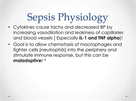 Ppt Sepsis Management Classification Identification And Treatment