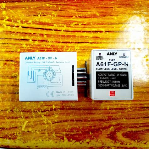 興昌電機 Hing Cheong Electric Floatless Level Relay in Hong Kong Market