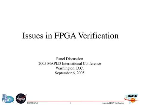 Ppt Issues In Fpga Verification Powerpoint Presentation Free