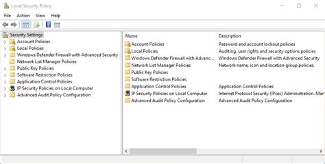 Politica Di Sicurezza Locale Cosè E Come Aprirla In Windows 11