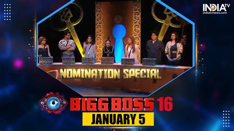 Bigg Boss 16 Jan 5 Highlights Ration Or Nomination Housemates Make A