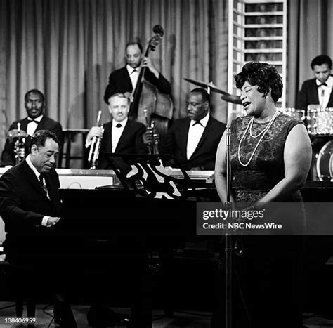 Ella Fitzgerald Sings Photos And Premium High Res Pictures Getty Images