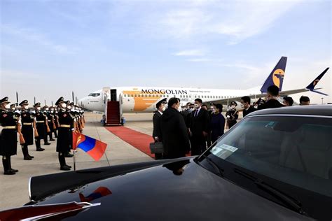 Ерөнхийлөгч У Хүрэлсүх Ши Жиньпин нар өнөөдөр албан ёсны хэлэлцээ хийнэ