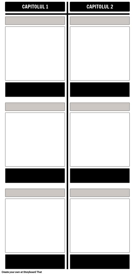 Titlu Descriere T Chart Storyboard By Ro Examples